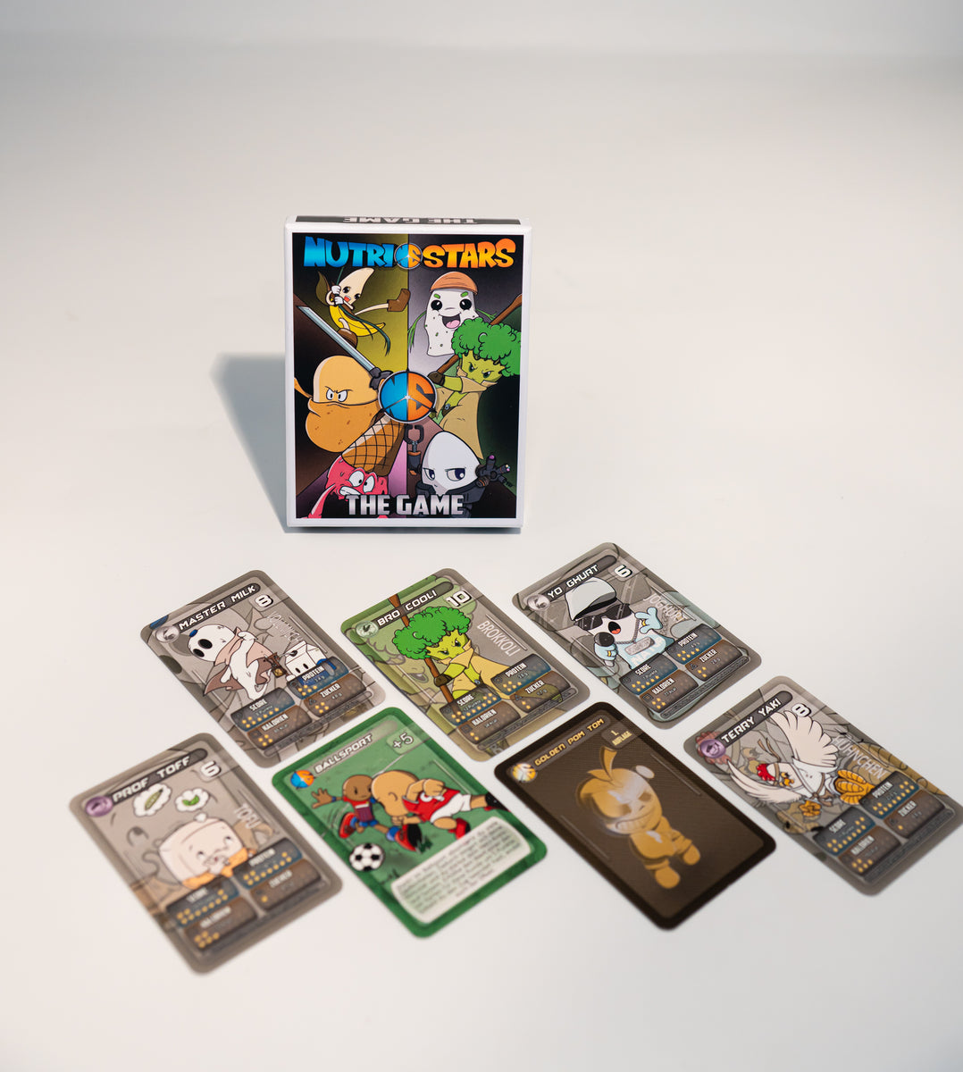 Nutristars - The Game – GOGO.EB Nutrition & More GmbH